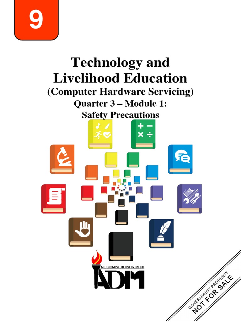 TLE CHS q3 Mod1 Safety Precautions | PDF | Electrostatic Discharge | Electricity