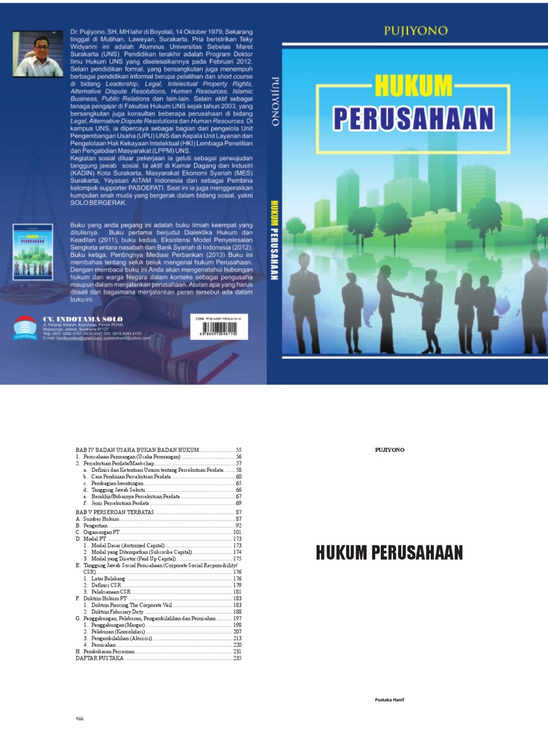Hukum Perusahaan | PDF