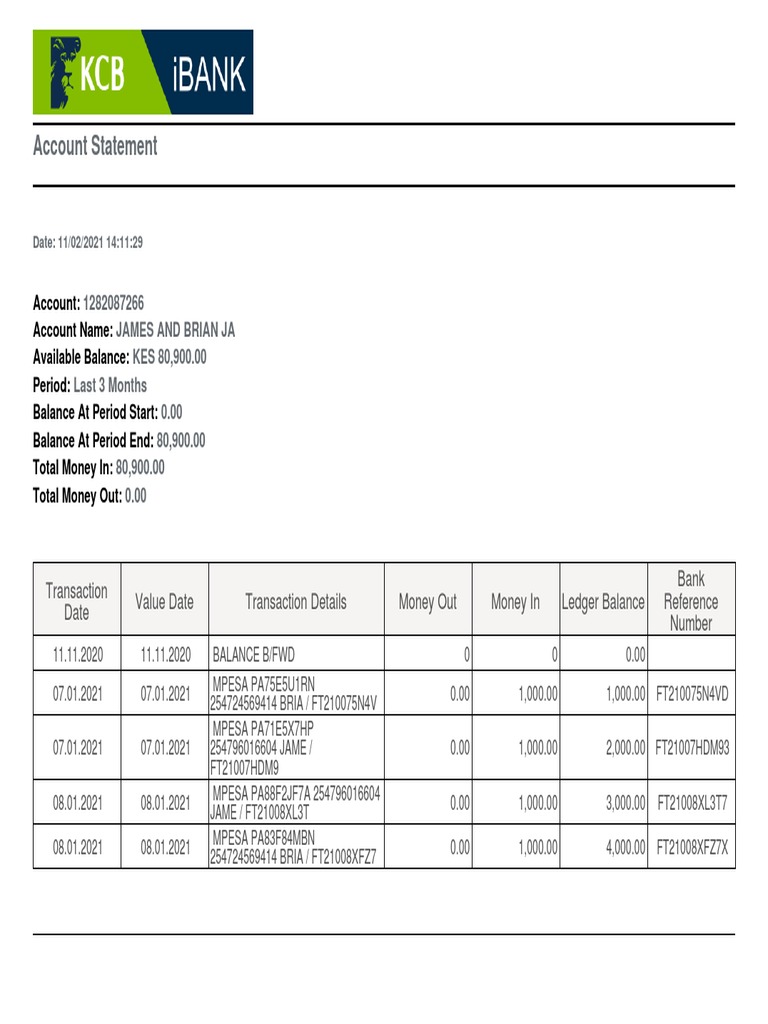 Account Transaction History | PDF | Trade | Corporations