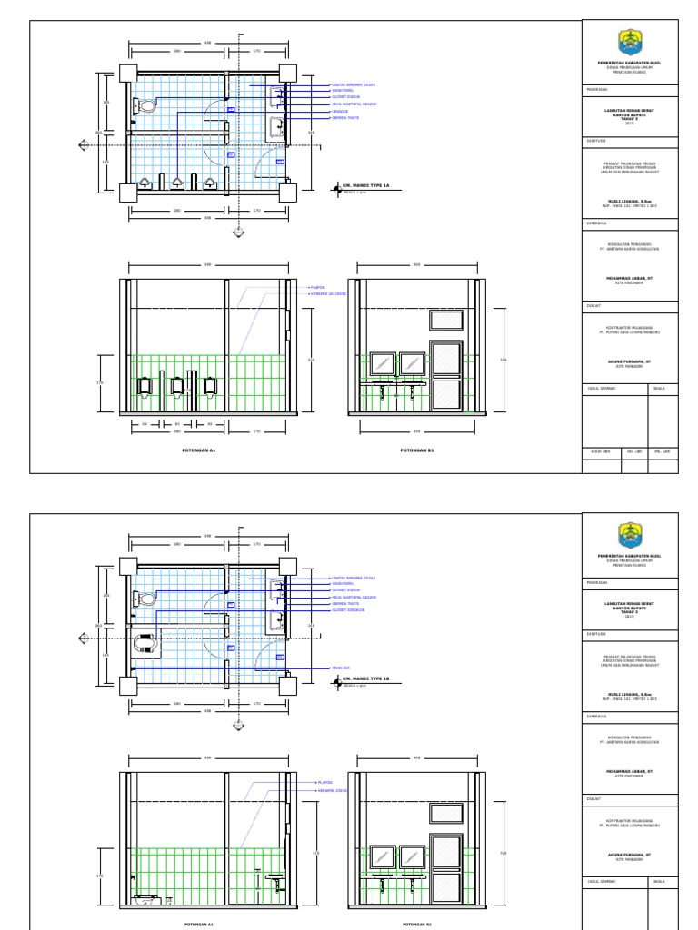 Detail Kamar Mandi | PDF