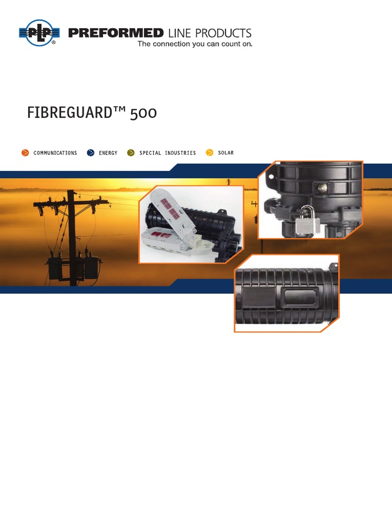 FIBERGUARD 500 Dome Closure | PDF | Equipment | Manufactured Goods