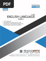 English Language Notes (1123) - Caienotesofficial | PDF | Ellipsis ...