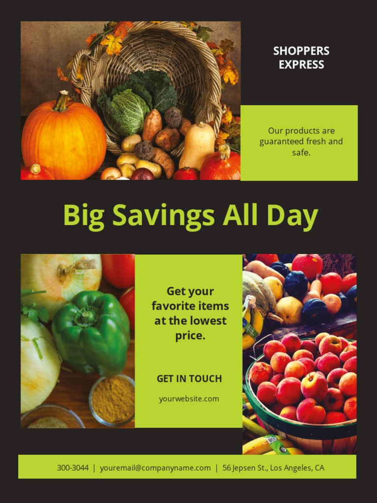 Big Savings All Day: Shoppers Express | PDF