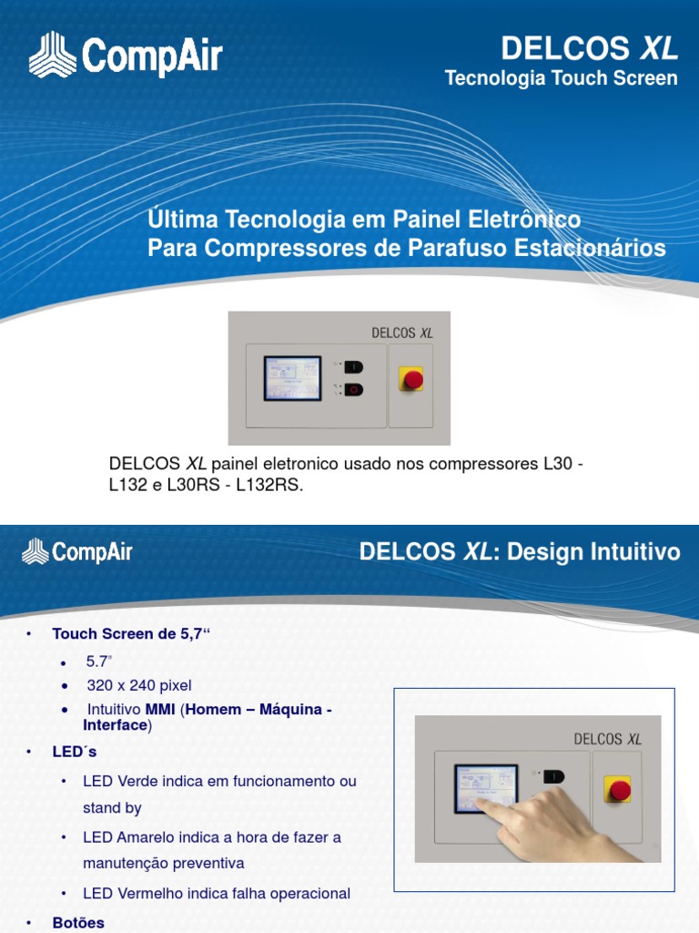 Controlador DELCOS XL | PDF | Informática | Computação e Tecnologia da ...