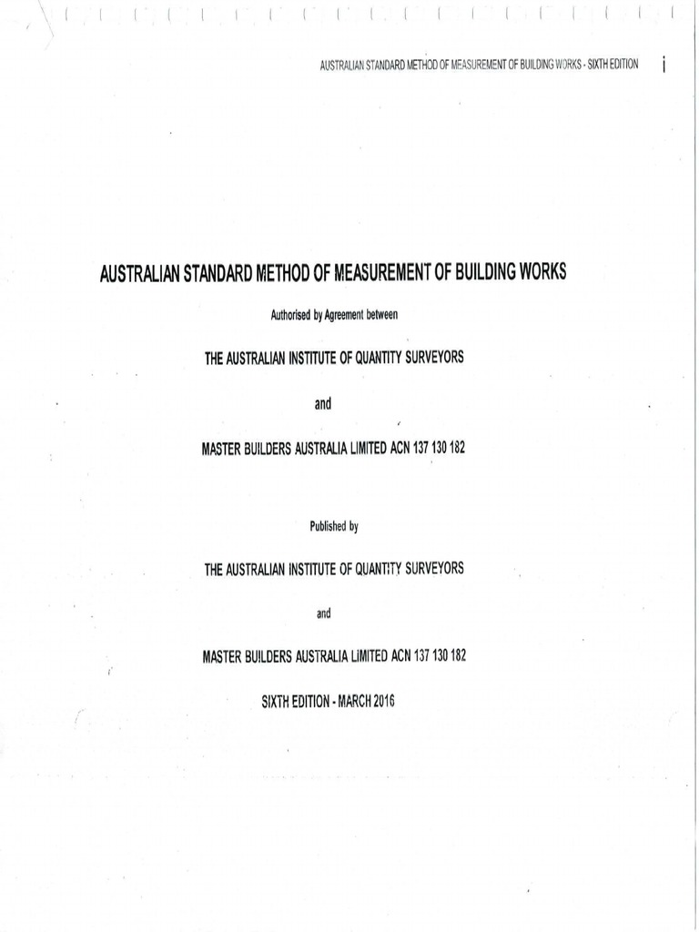 ASMM Australia 6th Edition-2016 | PDF