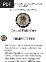 Introduction To TCCC ASM Didactic Presentation (With Videos) | PDF ...