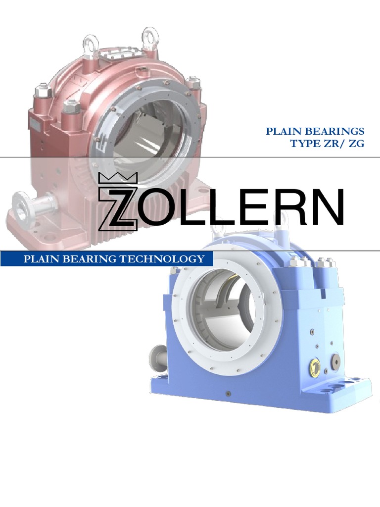 ZG and ZR Bearing Catalogue | PDF | Bearing (Mechanical) | Machines