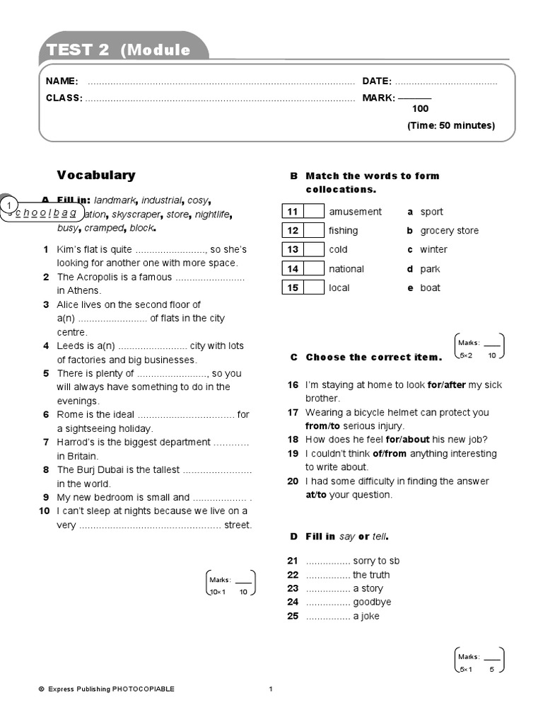 Spark 4 Test 2 | PDF
