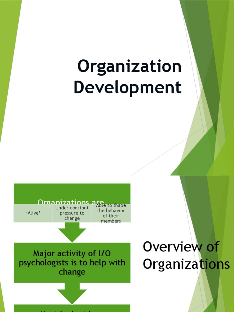 Organizational Development | PDF | Layoff | Organization Development
