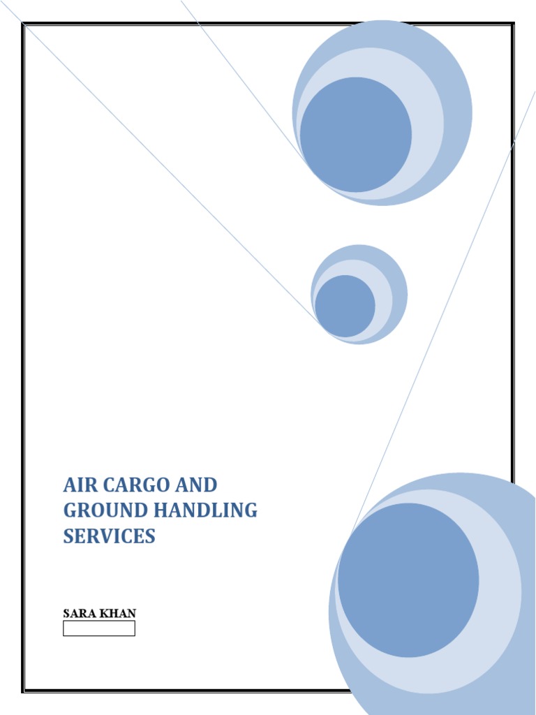 Air Cargo (Assignment 1) | PDF | Airlines | Wheelchair