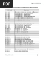 Fault Codes, Scania Engine: Section | PDF | Diesel Engine | Throttle