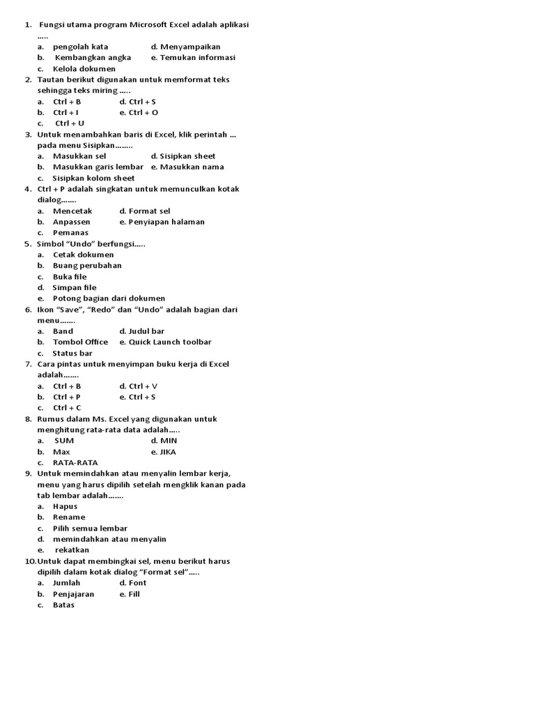 TIK Kelas XI 2020 | PDF