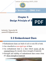 Hydraulic Structures II Lecture Note | PDF | Spillway | Dam