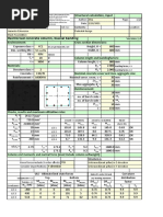 Rectangular Column Design Spreadsheet | PDF | Column | Building