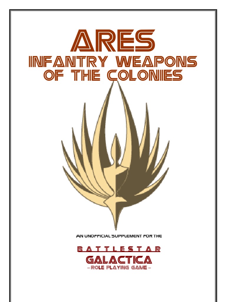 Ares Guide To Infantry Weapons of The Colonies | PDF | Magazine ...
