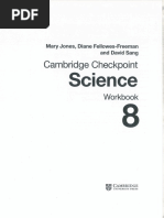 Year 8 Science Workbook | PDF