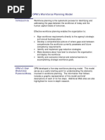 Workforce Planning - Factsheets - CIPD | PDF | Employee Retention ...