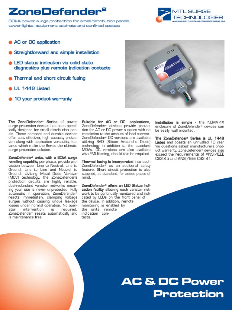 Zone Defender Squared | PDF | Equipment | Components