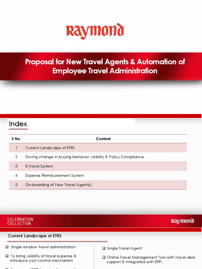 Proposal of Online Travel Booking System-V2.0 | Download Free PDF ...
