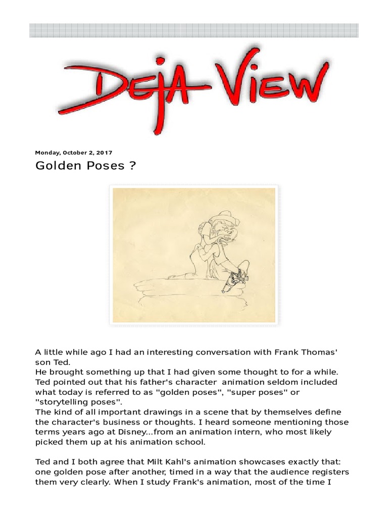 Golden Poses - HTML | PDF | Baloo | Bagheera