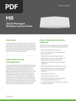 MR44 Datasheet | PDF | Ieee 802.11 | Mimo
