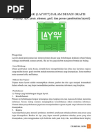 Jenis-Jenis Layout Desain Grafis | PDF