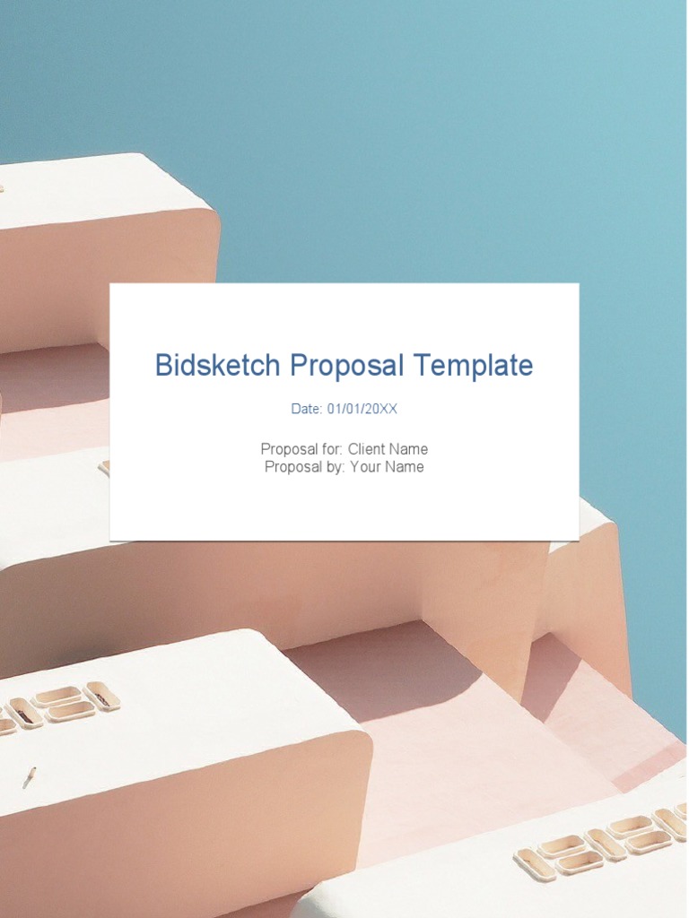 ECommerce Proposal Template | PDF | E Commerce | Online Shopping