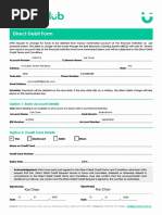 Grant Lotto Format | PDF | Money | Facebook