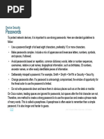 05 - Basic Device Configuration | PDF | Password | Command Line Interface