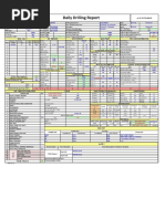 Contoh Template Boring Log Via - Ms Excel | PDF | Physical Sciences ...