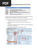 Ejecución de MRP en SAP: MD04 y MD43 | PDF | Negocios