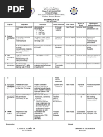Action Plan in Lis/Ebeis School Year 2020-2021 | PDF | Information And Communications Technology ...