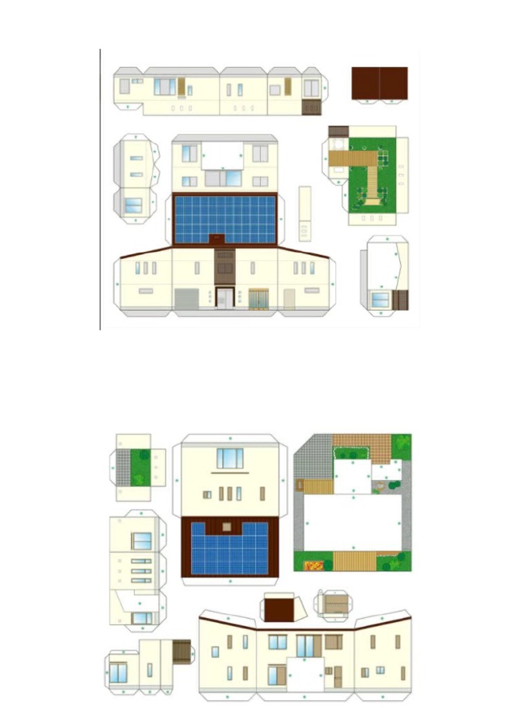 Pola Rumah Kertas | PDF