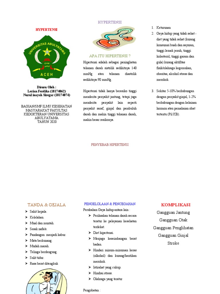 Leaflet Promkes | PDF