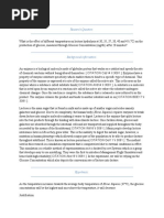 Beetroot Membrane Permeability Experiment | PDF | Cell Membrane ...