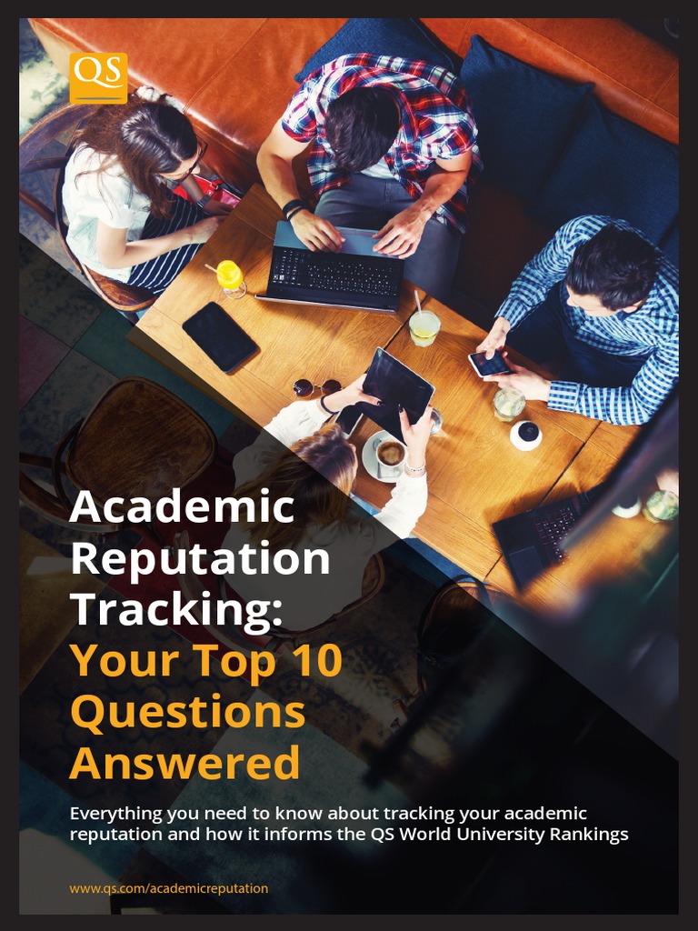Academic Reputation Tracking Your Top 10 Questions Answered | PDF ...