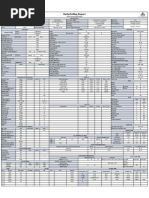 FINAL DP # 5 - 9 5-8 Casing Tally | PDF | Structural Engineering | Cement