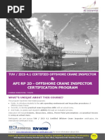 API Recommended Practice 2D: Operation and Maintenance of Offshore ...