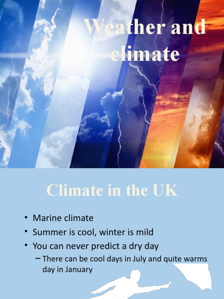 Weather and Climate | PDF