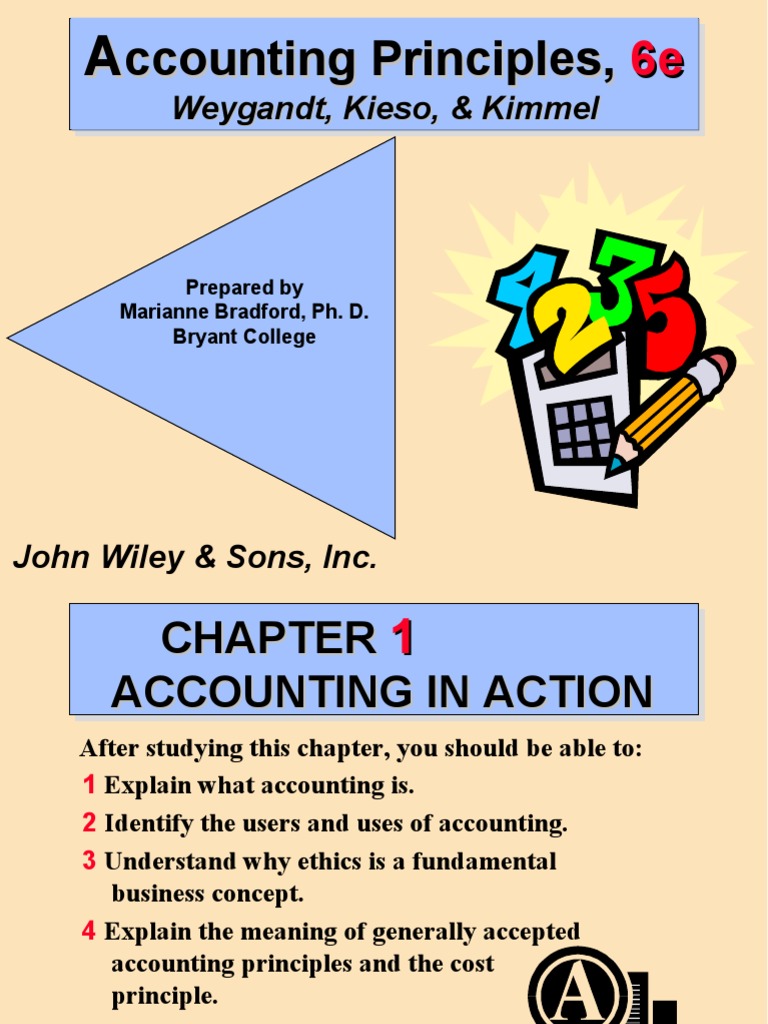 Ccounting Principles, 6e | PDF | Copyright | Equity (Finance)