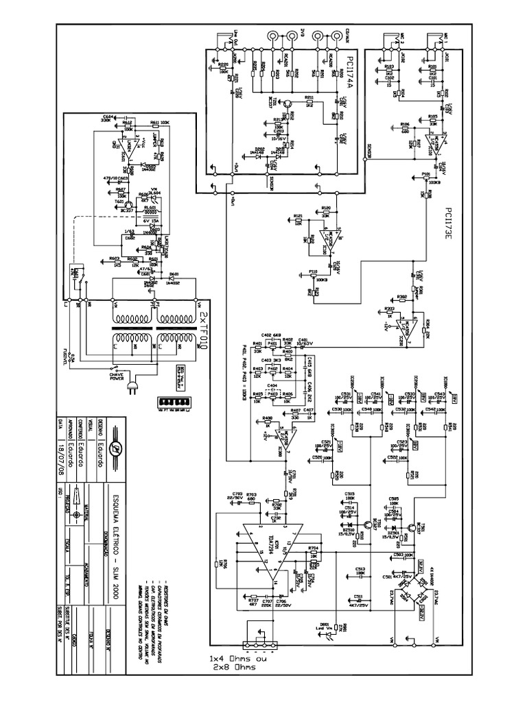 FRAHM SLIM 2000 - Esquema | PDF