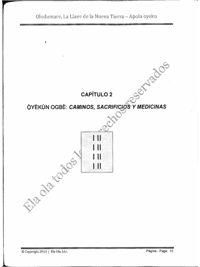 02 Oyekun Ogbe Apola | PDF