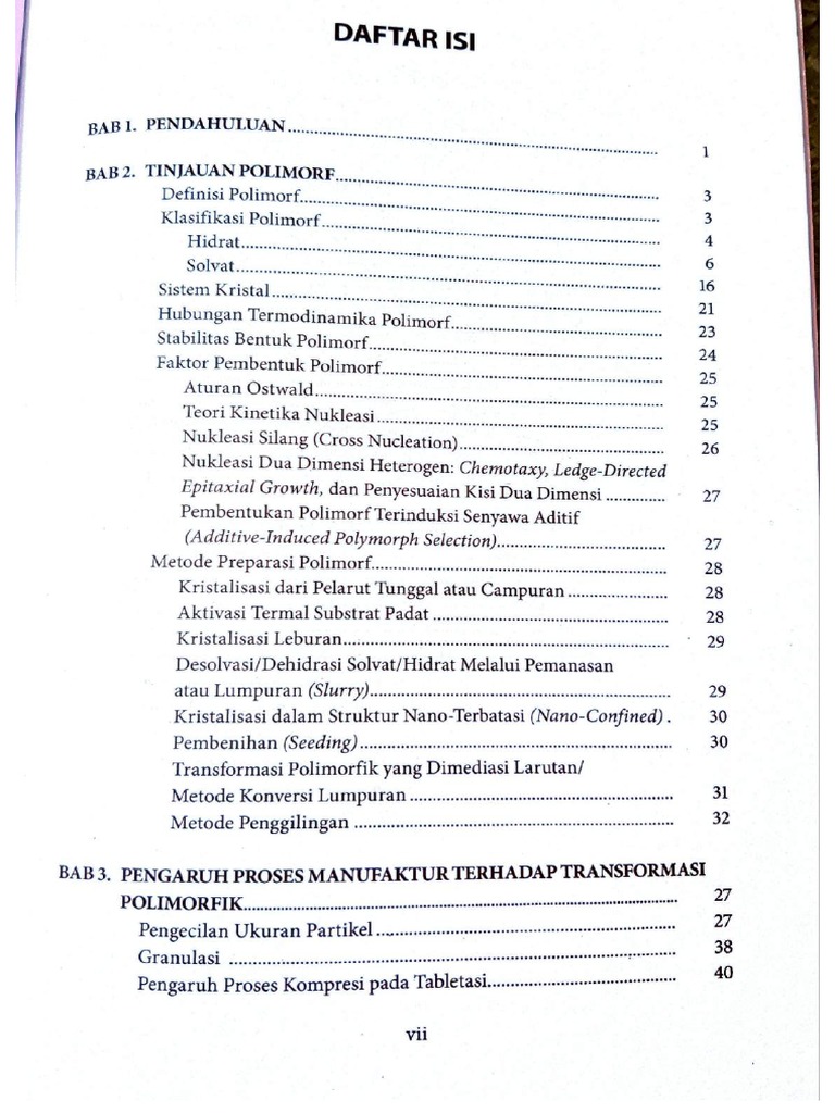 Buku Farfis Polimorf | PDF