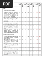 SOCO Evidence Inventory Report Form | PDF | Social Science | Law