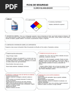 Hoja - de - Seguridad Pac (Policloruro de Aluminio) | PDF | Aluminio | Potasio