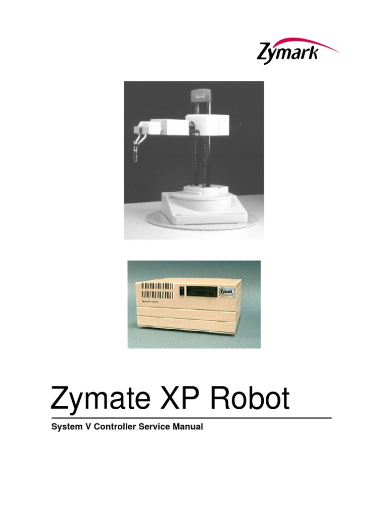 Zymark XP Manual | PDF | Belt (Mechanical) | Electromagnetic Interference