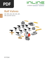 DHV Floating Ball Valve Catalog | PDF | Valve | Gas Technologies