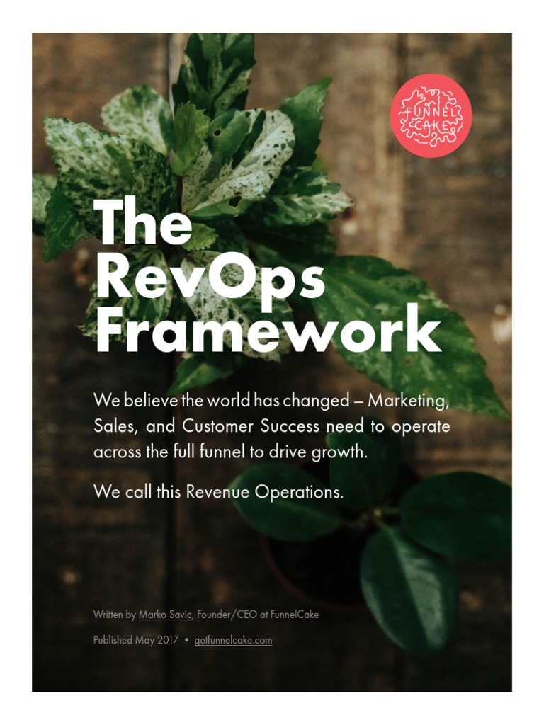 RevOps Framework | PDF | Customer Relationship Management | Marketing