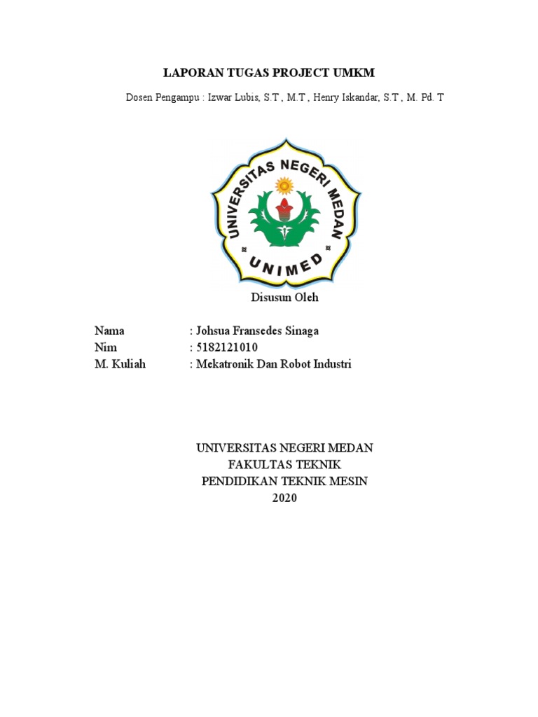 Contoh Tugas Project UMKM Ayu Prabot | PDF | Seni | Komputer