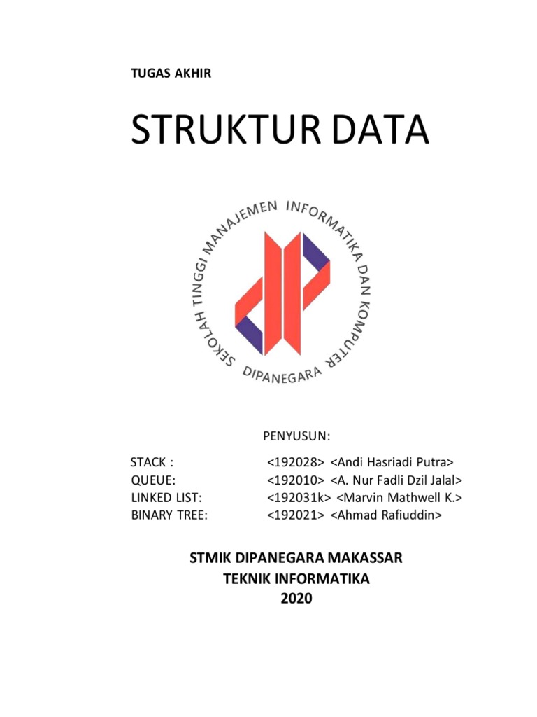 Struktur Data: Stack & Queue | PDF